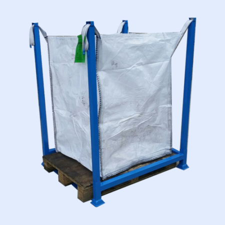 SOPORTE BIG BAG - Contenedores Metálicos Azor